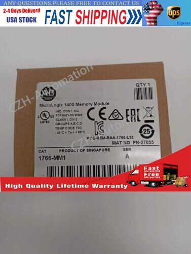 Allen Bradley 1766-MM1 MicroLogix 1400 Memory Module Catalog 1766MM1 | eBay