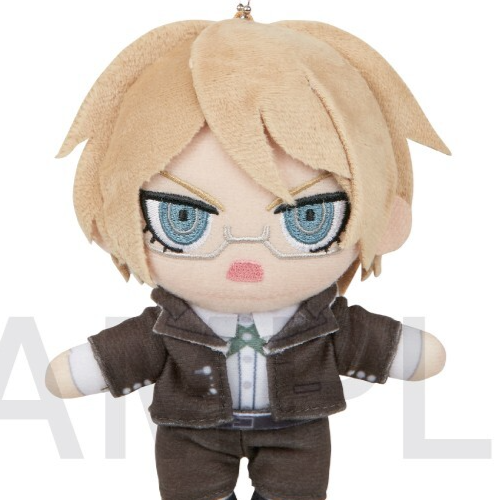 Danganronpa 1 2 Reload x Nuidori! Byakuya Togami Plush Mascot Keychain ...