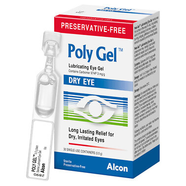 Poly Gel Dry Eye Gel 0.5g - 30 Pack | eBay