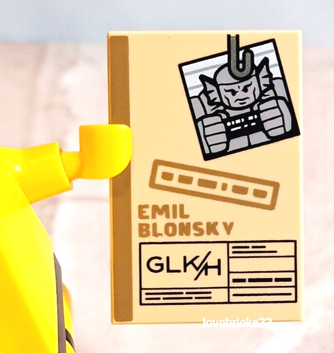 New LEGO Legal File SHE HULK Court Case Villain Lawyer Good GIRL Bad ...