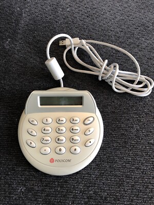 Polycom CX5000 External Dial Pad 5VDC 100mA X811889-002 - NO ...