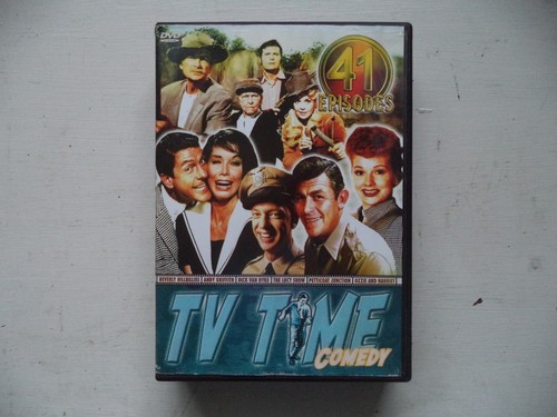 Box Set of TV Time Comedy - 5 DVD Set (DVD, 2002) 787364459995| eBay