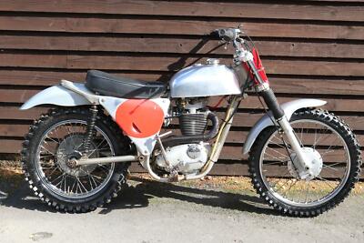 BSA B50 B 50 Cheney Classic Motorcross MX Twin Shock | eBay UK