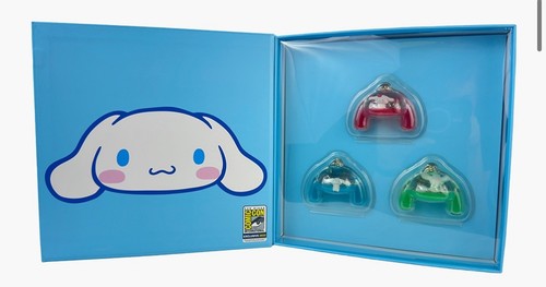 SDCC 2025 UCC Distributing Sanrio Cinnamoroll Tsunameez 3 Pack Set ...