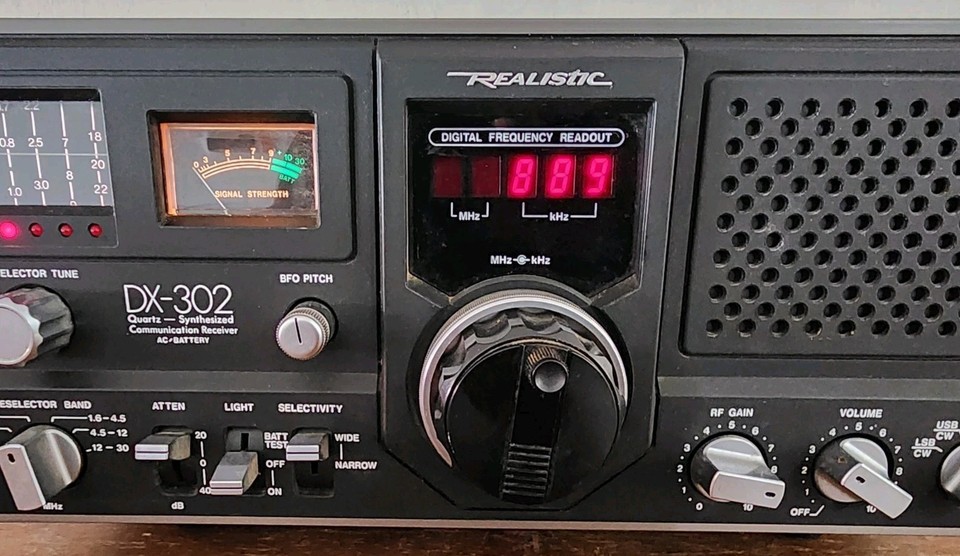 Realistic DX-302 Communications Receiver | eBay