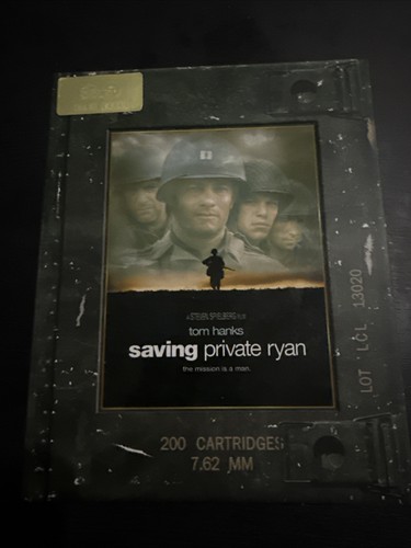 SAVING PRIVATE RYAN BLU-RAY ONE+4k STEEL BOXSET+TAG! HDZETA | eBay