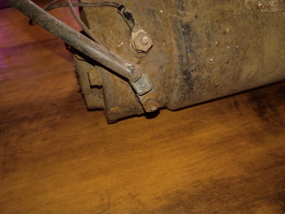 Sears Suburban Garden Tractor Delco Remy Starter Generator | eBay