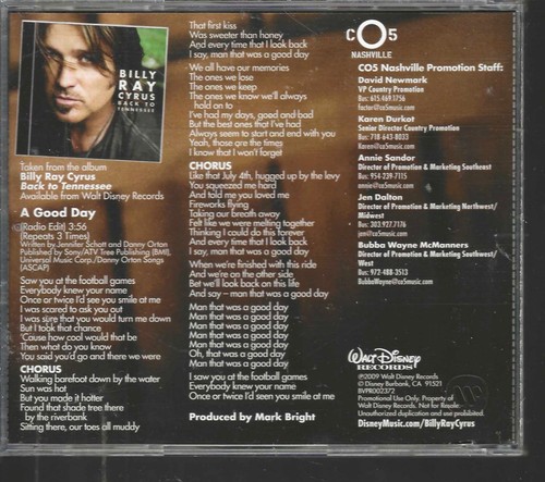 Billy Ray Cyrus CD Single | eBay