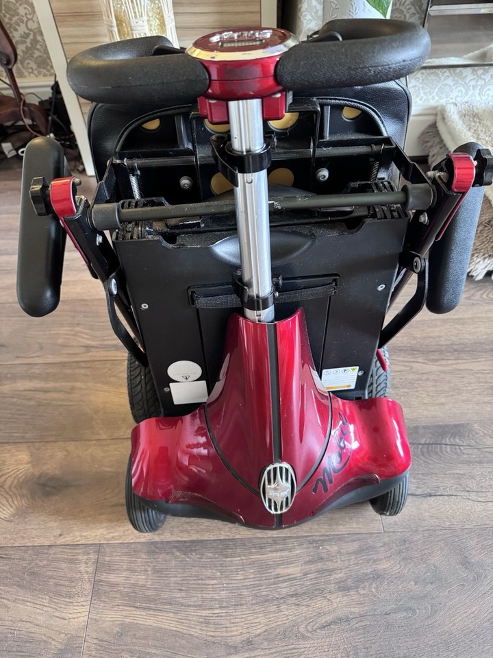 Monarch Solax Folding Mobility Scooter | eBay UK