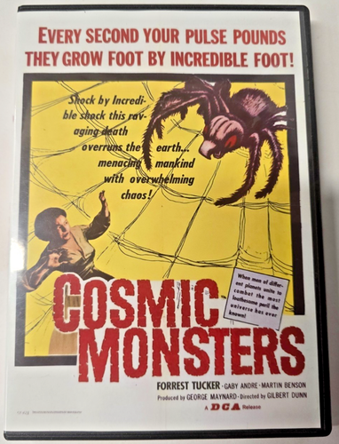 Cosmic Monsters (1958) Drama, Sci-Fi, Horror DVD | eBay