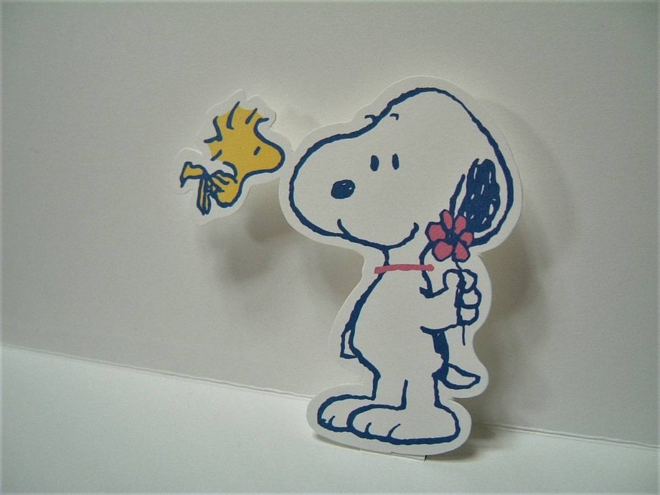 [Prompt Decision] Not for sale! Snoopy 1 Snoopy Pop-Up Card+2 Mini ...