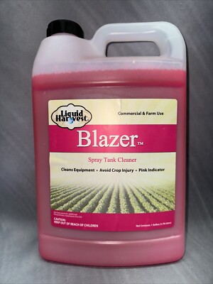 Liquid Harvest Blazer-Garden Spray Tank Cleaner, 128 Ounce**FAST FREE ...