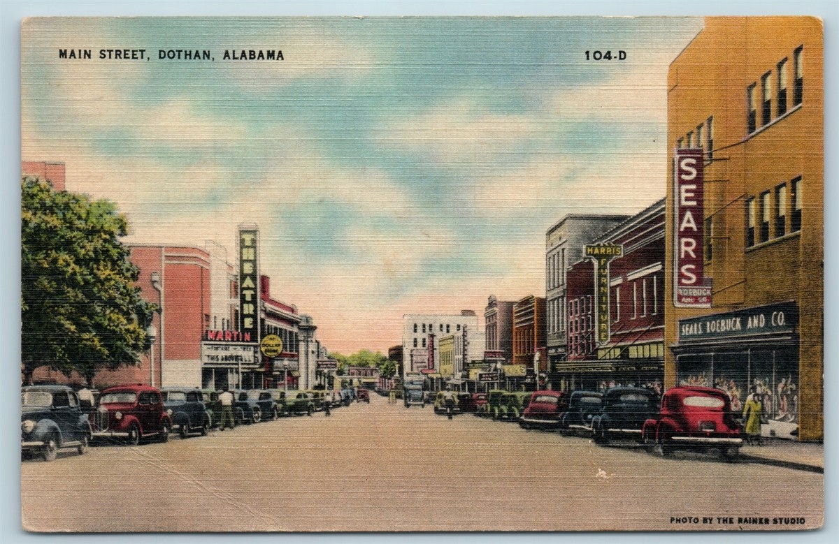 Vintage Downtown Dothan Al Highlands Antique Mall, 7329 W Main St,