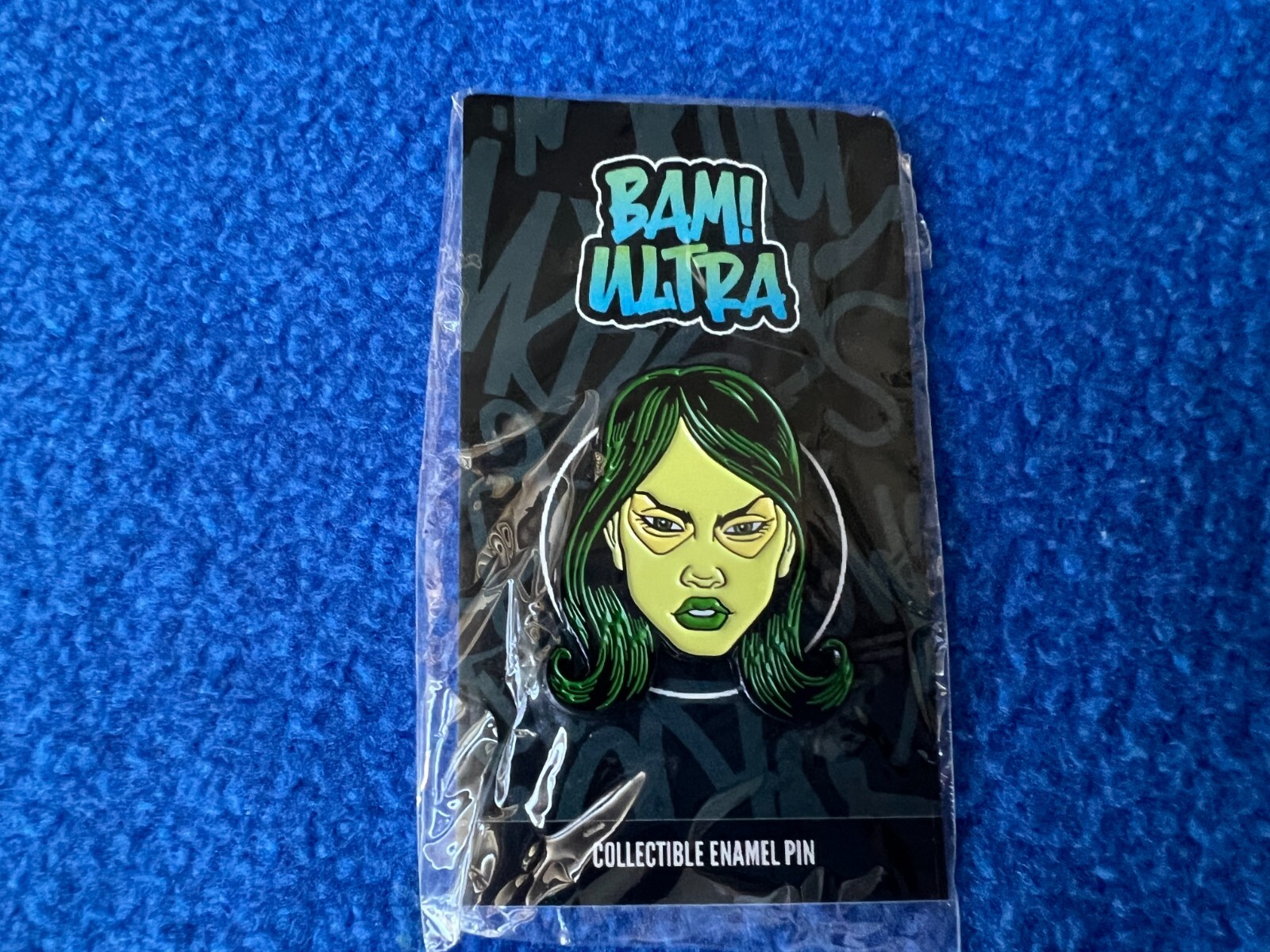 Gamora Guardians of the Galaxy Disney Marvel Enamel Pin Bam Box Geek ...