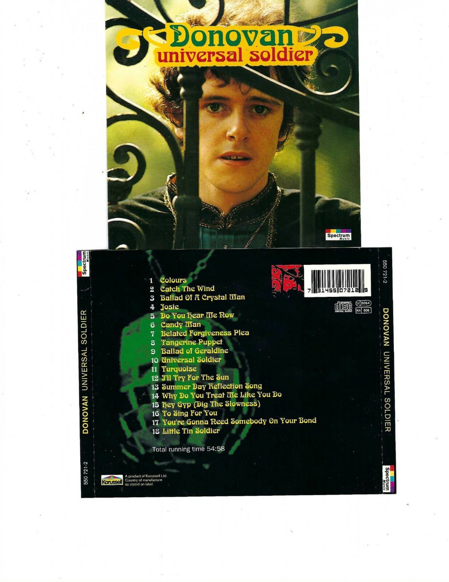Universal Soldier Song