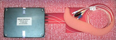 Optical Interleaver Bi-directional Demux/Mux 25/50 GHz Avanex ...