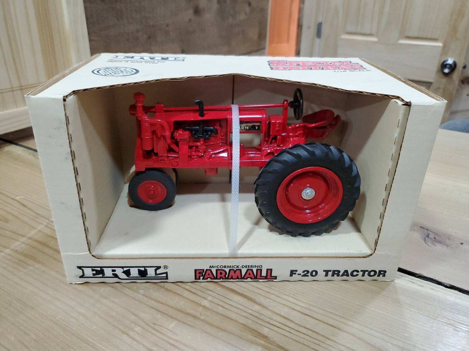Ertl 1/16 Farmall F-20 Tractor, Special Edition. Stk# 437 | eBay