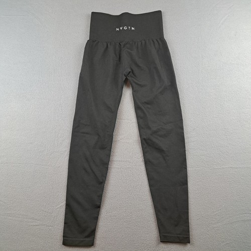 NVGTN Leggings Womens High Rise Shape Form Fitting Seamless Pull on ...