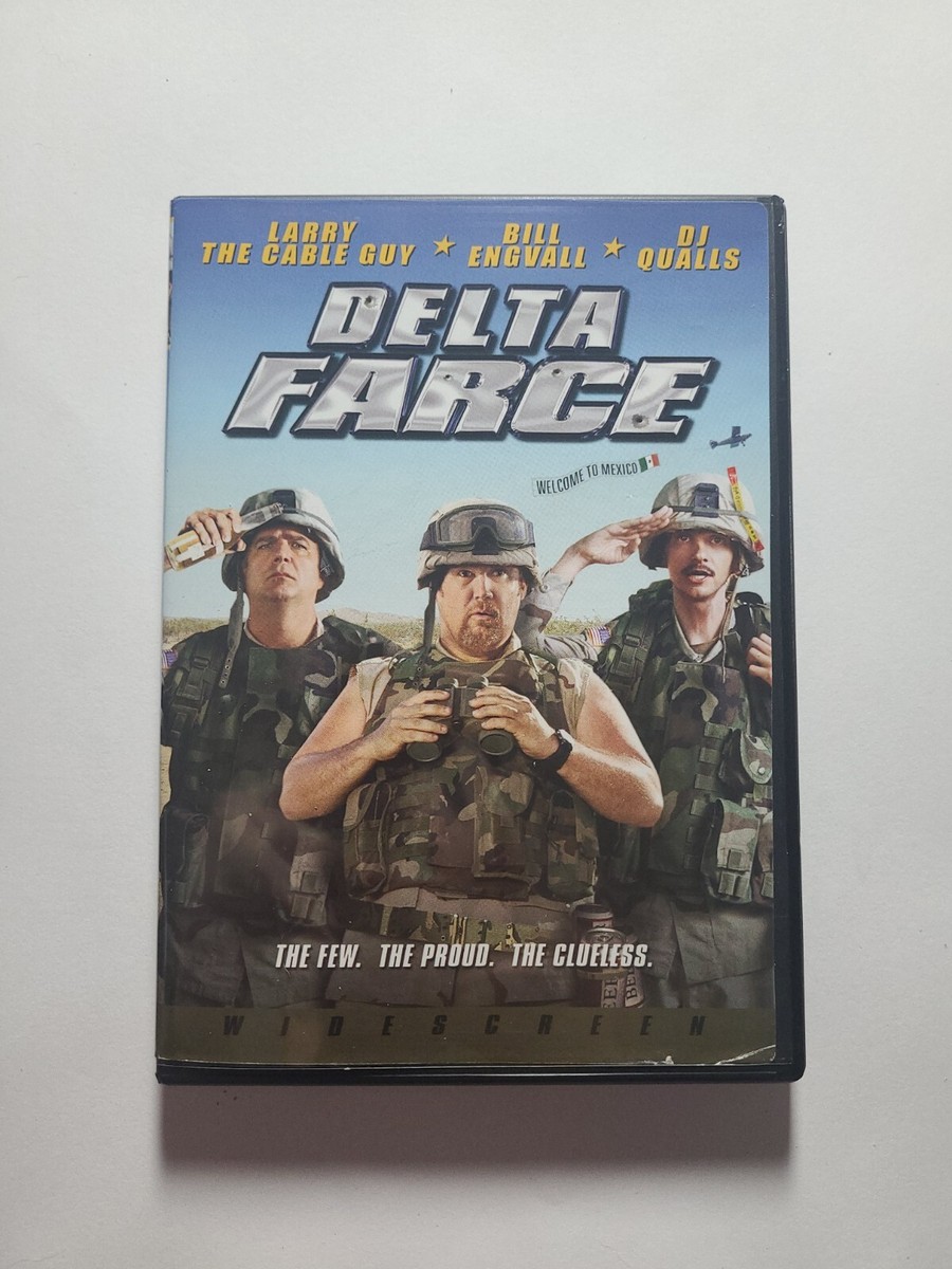 Delta Force Larry The Cable Guy Delta Farce | Internet Movie Plane