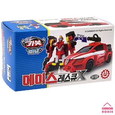 Hello Carbot Mini Ace Rescue X Transformer Figure Robot Car Toy 2022 ...