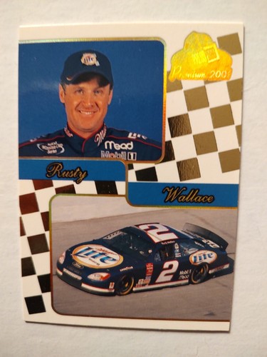 2001 Rust Wallace Press Pass Premium # 29 | eBay