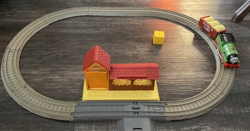 Thomas & Friends McColls Train Percy's Day at the Farm Motorized ...