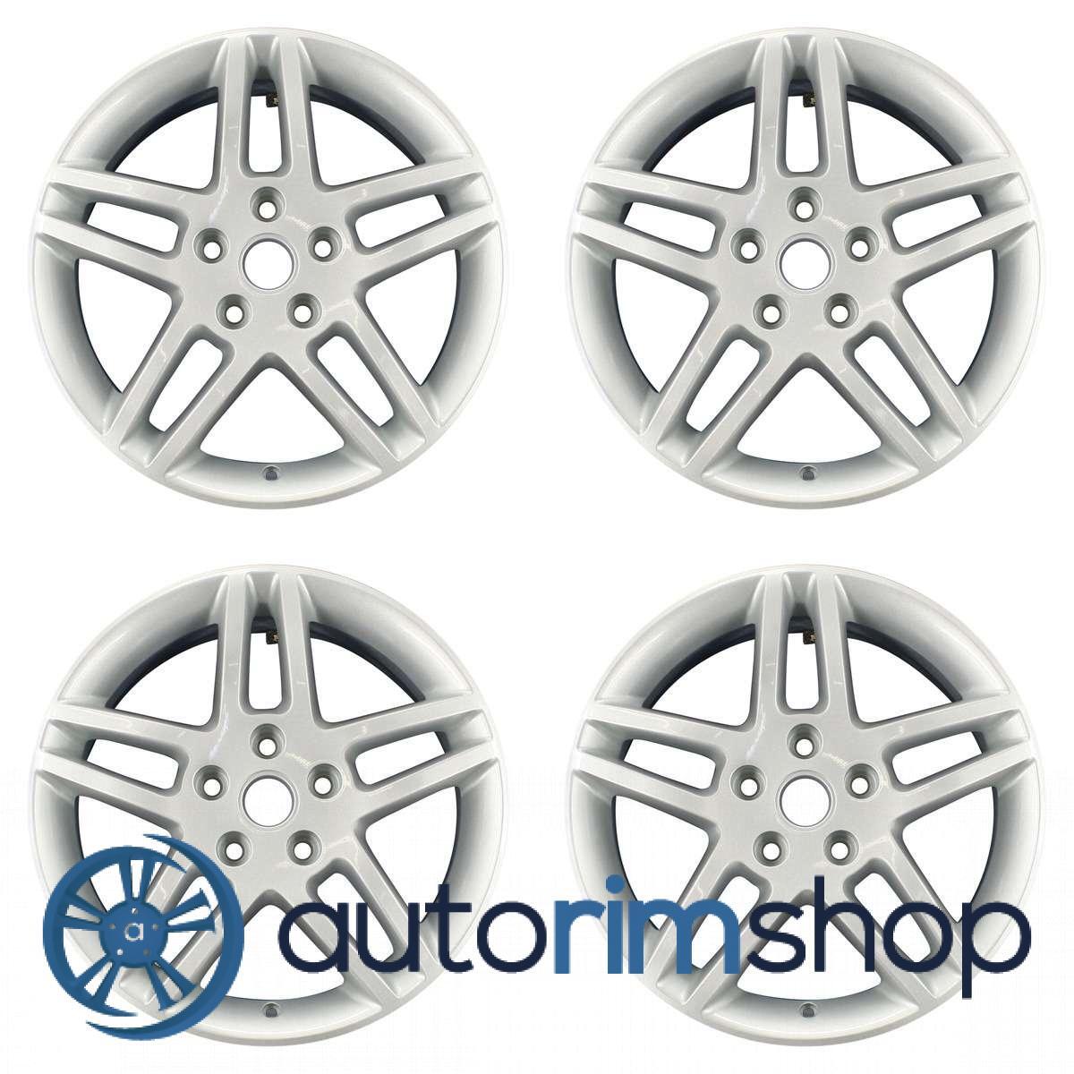 Pontiac Grand Prix 2005 2006 2007 17" Factory OEM Wheels Rims Silver ...