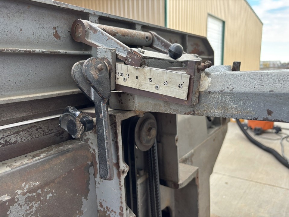 Rockwell Invicta RJ-42 Jointer 16'' 5 HP 3 Phase 103" OAL Runs & Works ...