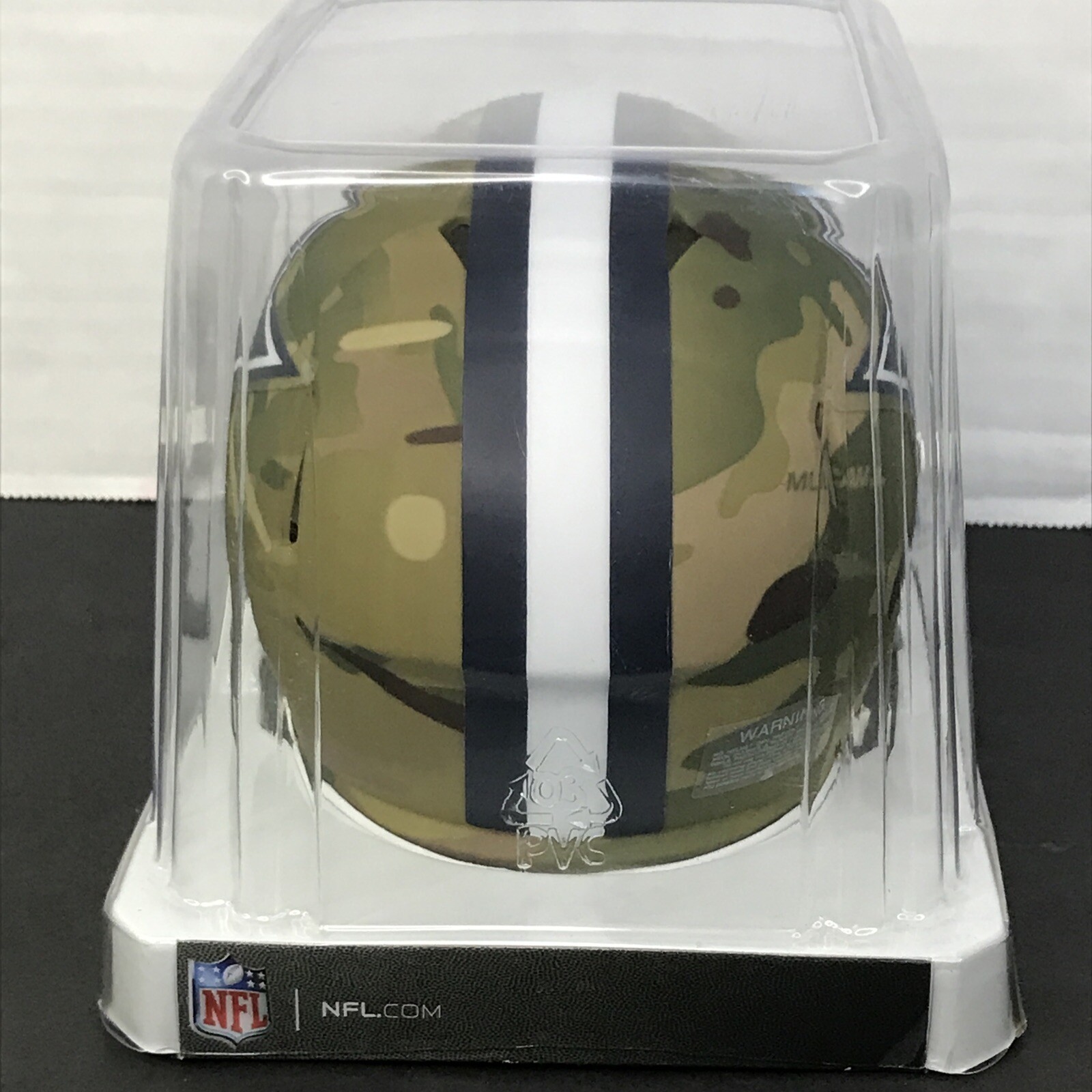 Dallas Cowboys Authentic Riddell Speed MultiCam Camo Mini Football ...
