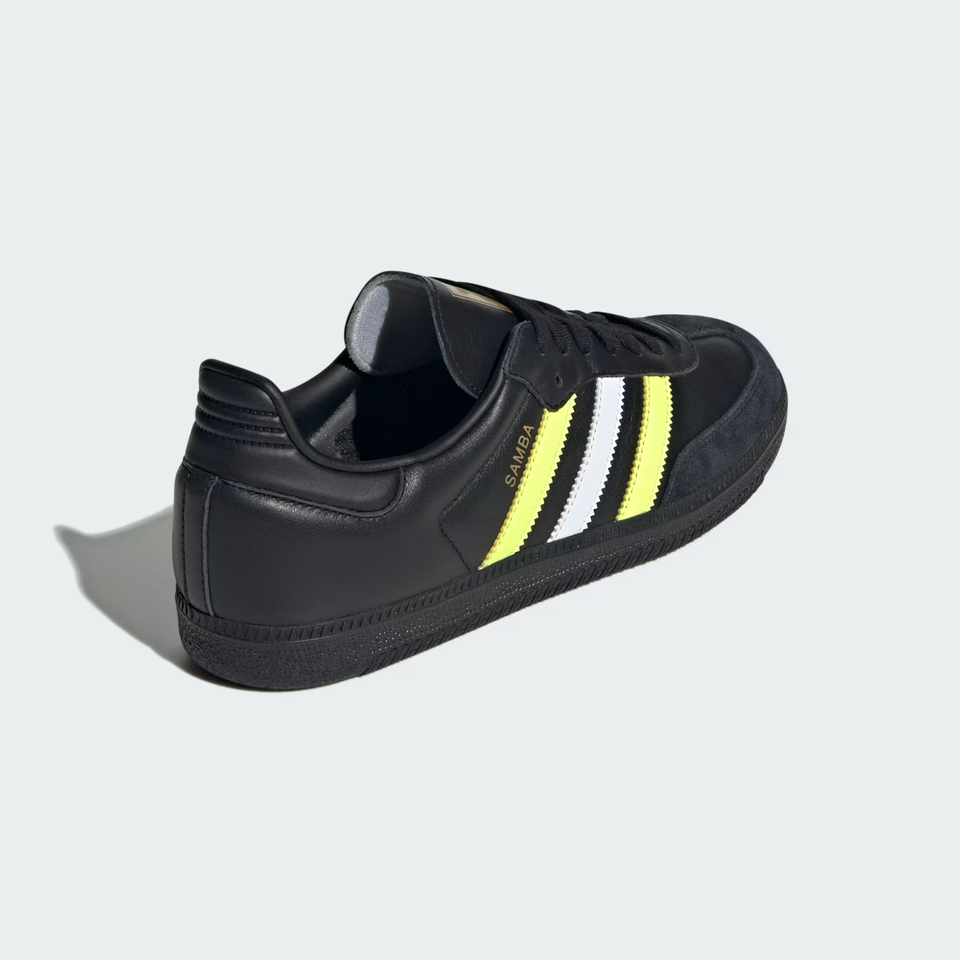 adidas Samba OG Black Volt Men's ID1380 Sneakers Originals Size 10-11 ...
