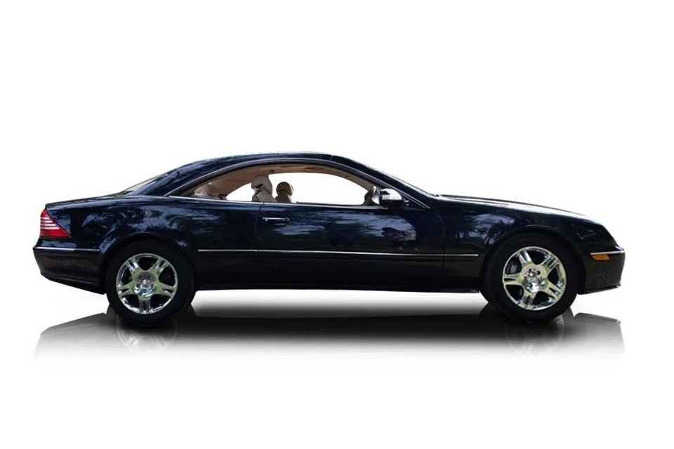 2004 Mercedes-Benz CL-Class CL 500 | eBay
