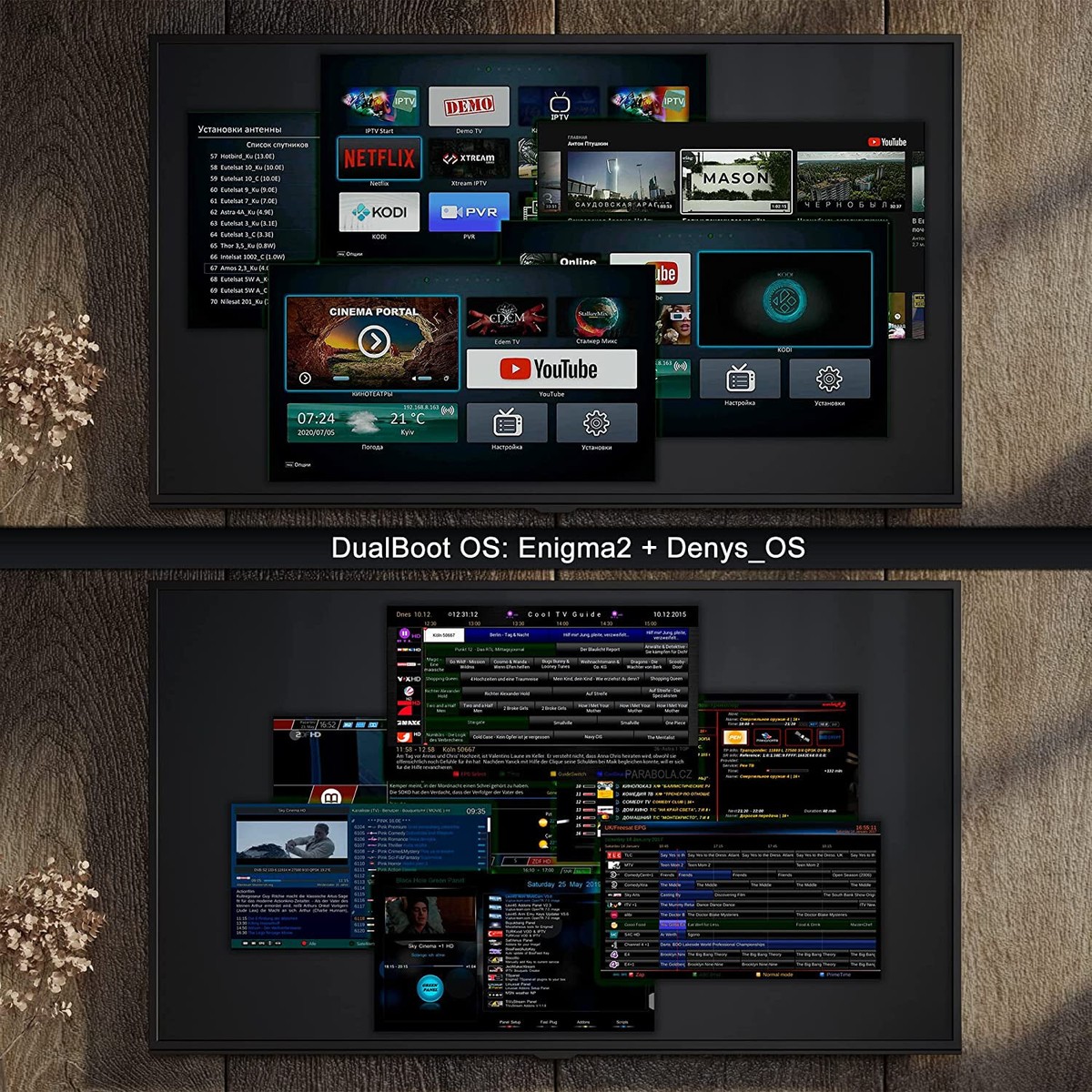 Unabhängigkeit Himmel Ordnen sat receiver mit linux betriebssystem ...