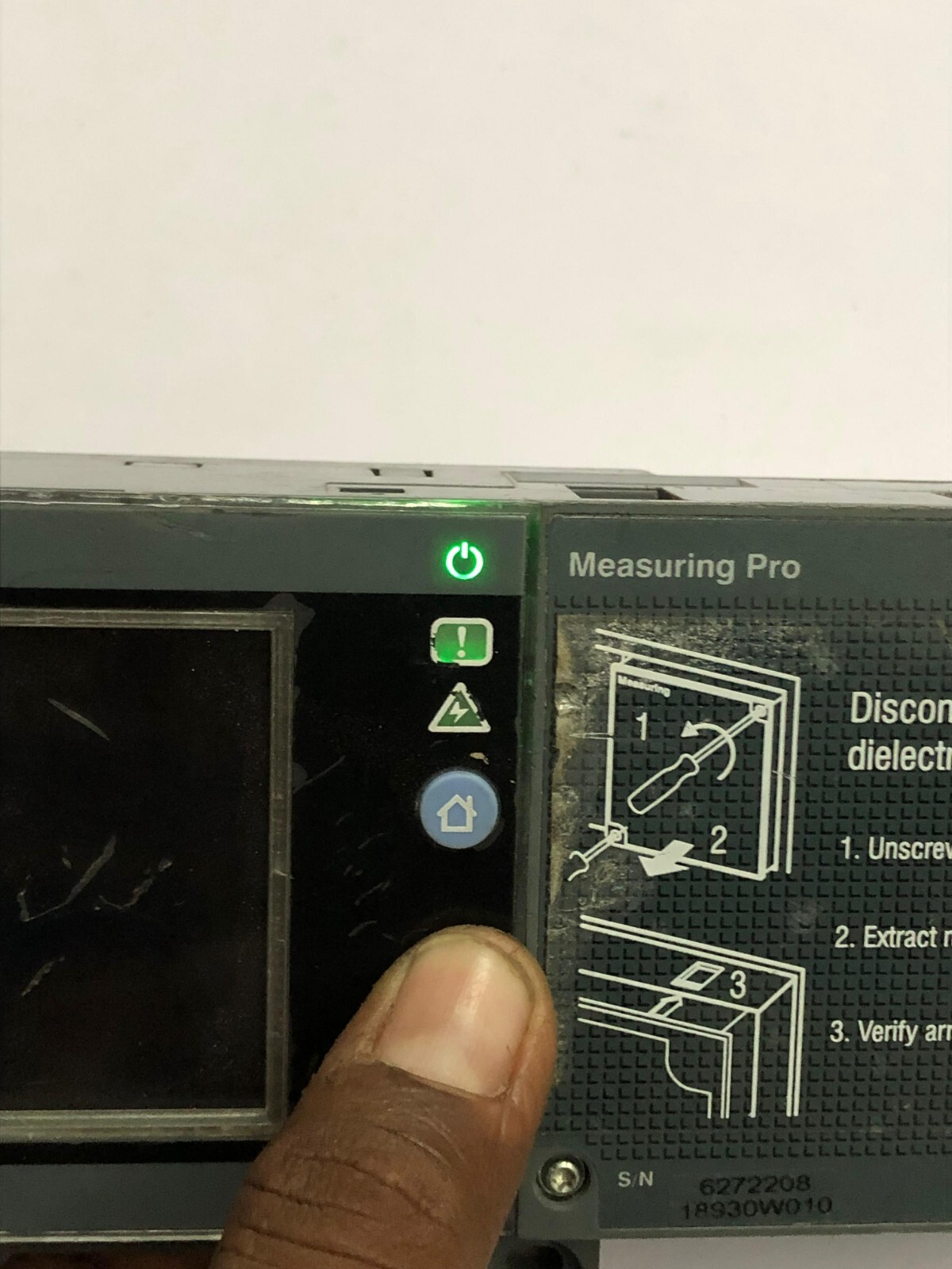 ABB SACE EKIP HI-TOUCH LSIG 2500A TRIP UNIT SN:6MT0344174715030 FAST ...