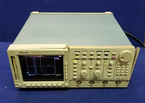 Tektronix TDS744A Color 4 channel Digital Oscilloscope 500 MHz | eBay