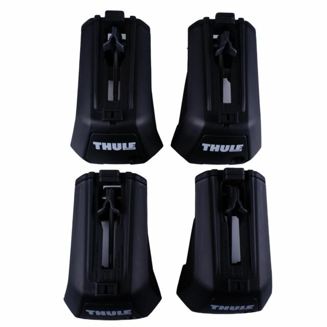 Thule 710400 Black Roof Rails (Set of 4) for sale online | eBay