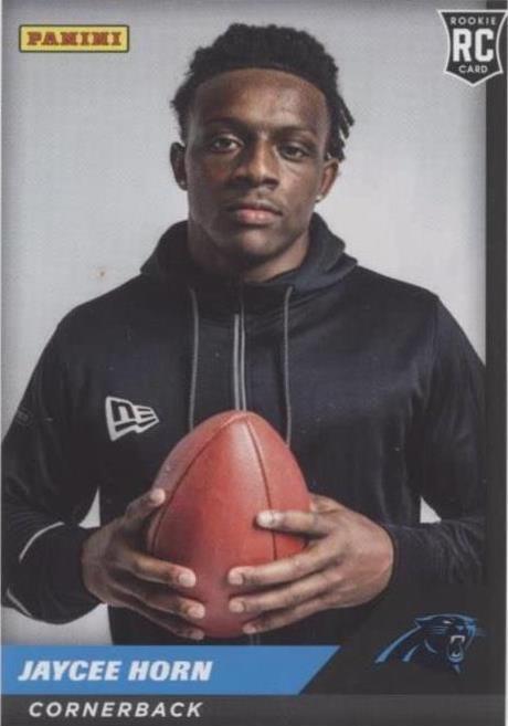 2021 Panini NFL Sticker & Card Collection - Jaycee Horn #74 (RC) for ...