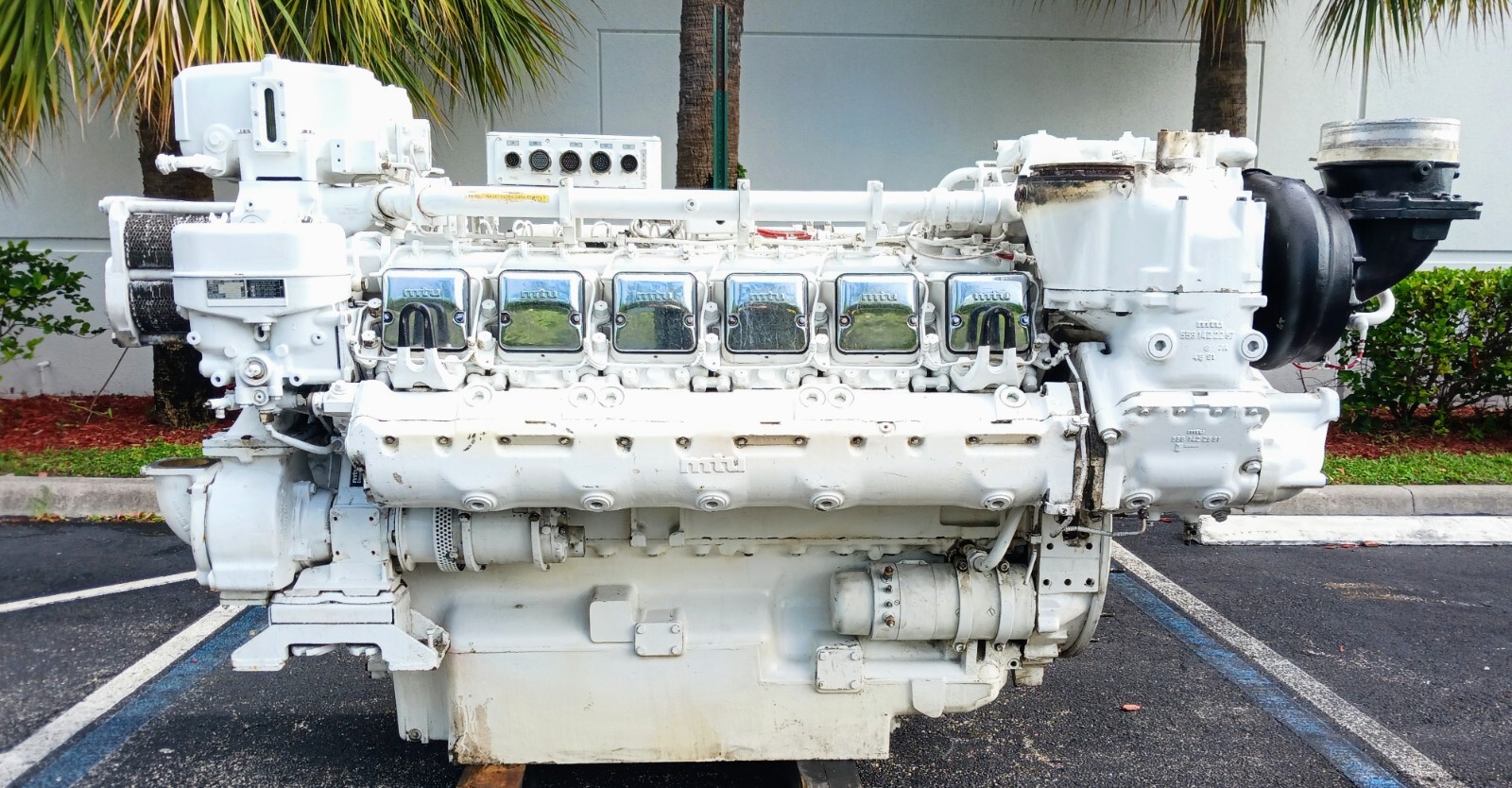 MTU 12V396 TE94, Marine Diesel Engine, 2285 HP @ 2000 RPM | eBay