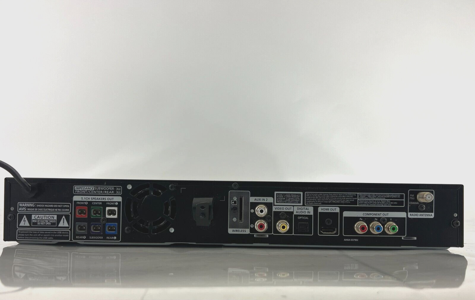 Samsung HT-X40 5.1 Channel Home Theater System for sale online | eBay