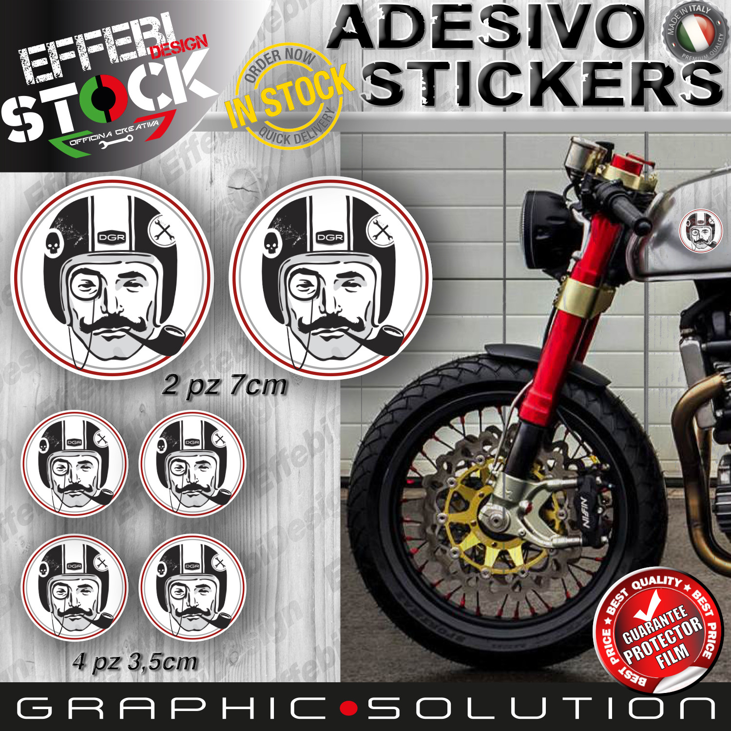 Stickers Stickers Set Cafe Racer Gentlemans Ride Triumph Ducati BMW ...