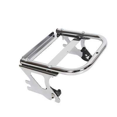 Detachable Two-up Tour Pak Pack Mounting Luggage Rack For Harley ...