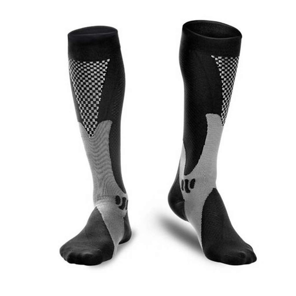 3 Pairs Mens Compression Socks Stockings 20-30mmHg Graduated Support ...