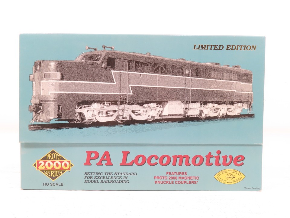 Proto 2000 21661 HO Erie PA Diesel Loco #857 LN | eBay