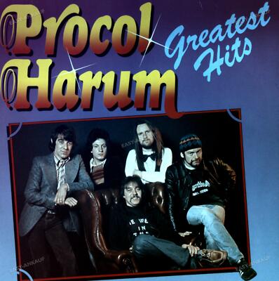 Procol Harum - Greatest Hits LP (VG+/VG+) ' | eBay