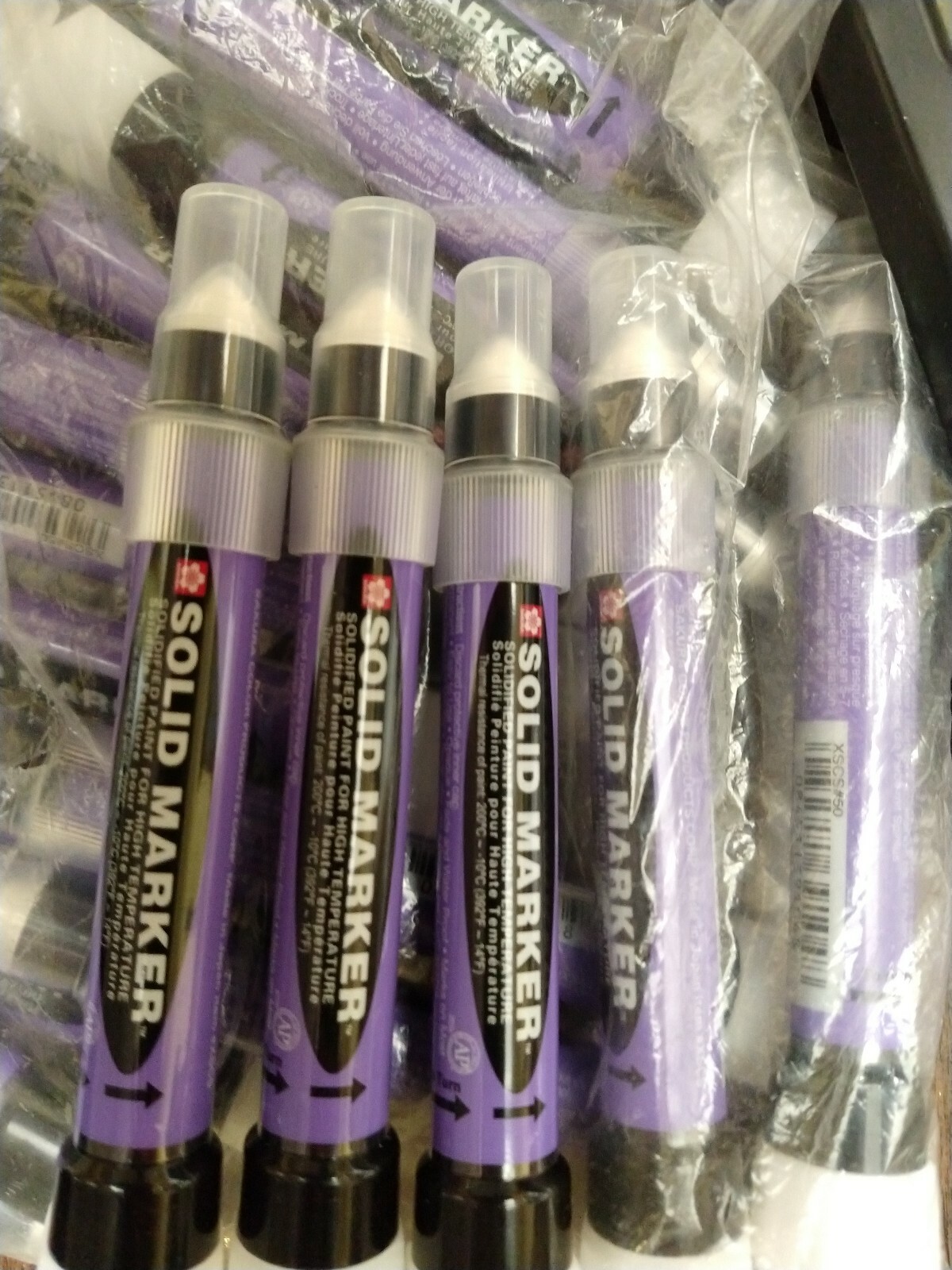 Sakura Slim Solid High Temperature Marker **New** | eBay