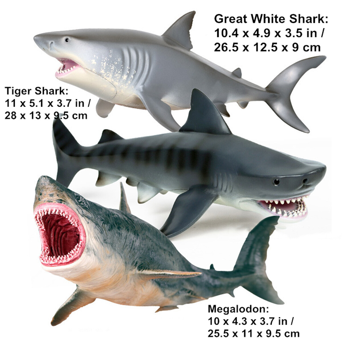 Tiger Shark Toys