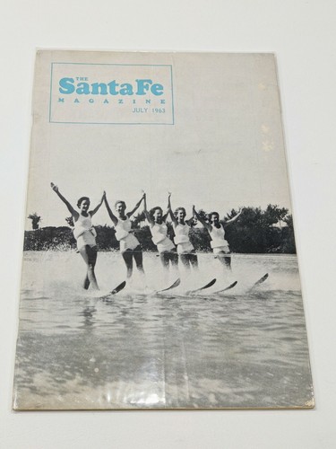 The Santa Fe Magazine July 1963 skiing group | eBay