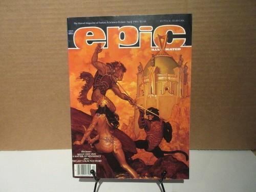 Epic Illustrated Magazine April 1985 edition | eBay