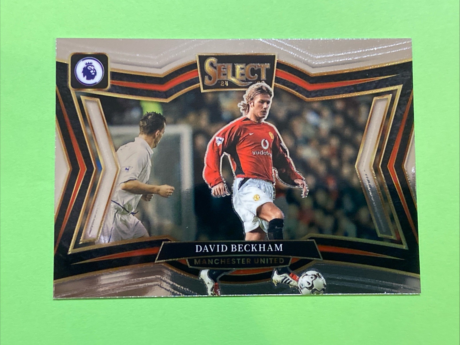 David Beckham 2024 Select Premier League #246 Field Level White /20 ...