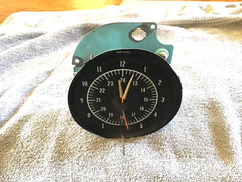 1972-1981 Firebird Rally Gauge Cluster Clock | eBay
