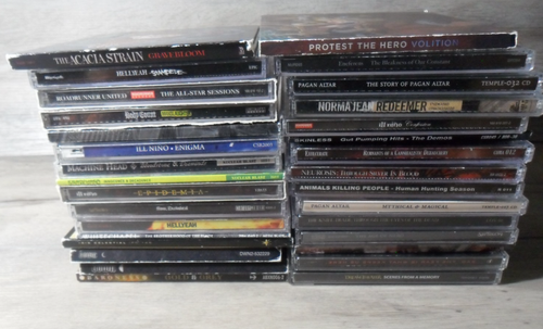 Heavy Metal, Deathcore, Death Metal, Dark Metal, Thrash ~ Lot 31 CD's ...